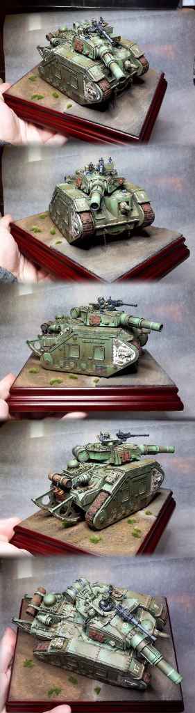Leman Russ Alpha Pattern - Tais-toi et peins